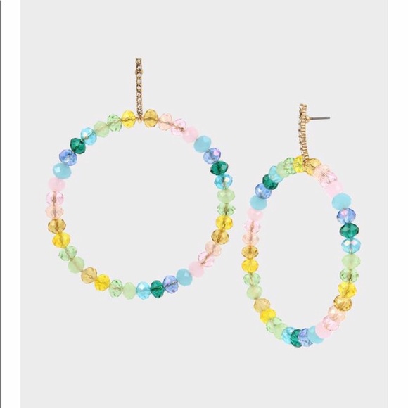Betsey Johnson | Jewelry | Nwt Betsey Johnson Sweetness Light Bead ...
